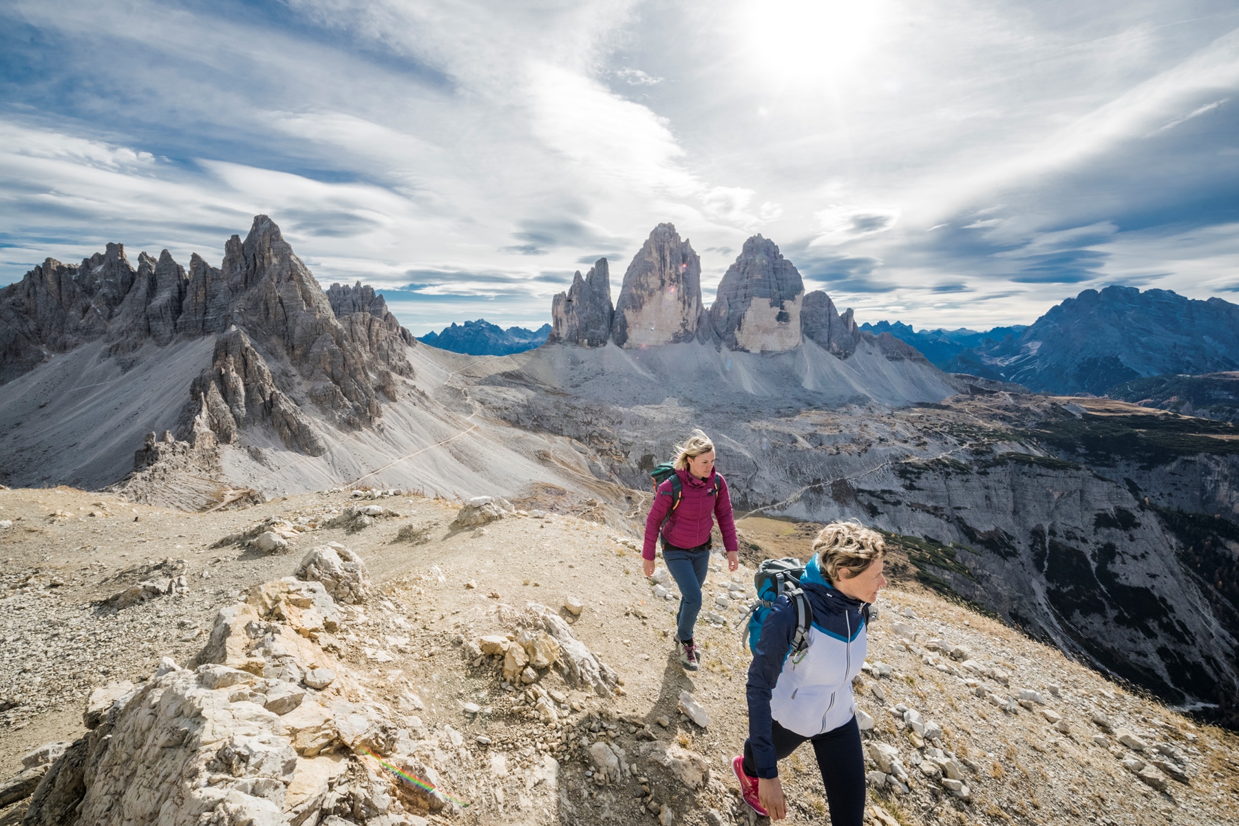 Von Hütte Zu Hütte Weitwanderwege Durch Die Sextner Dolomiten Sesto