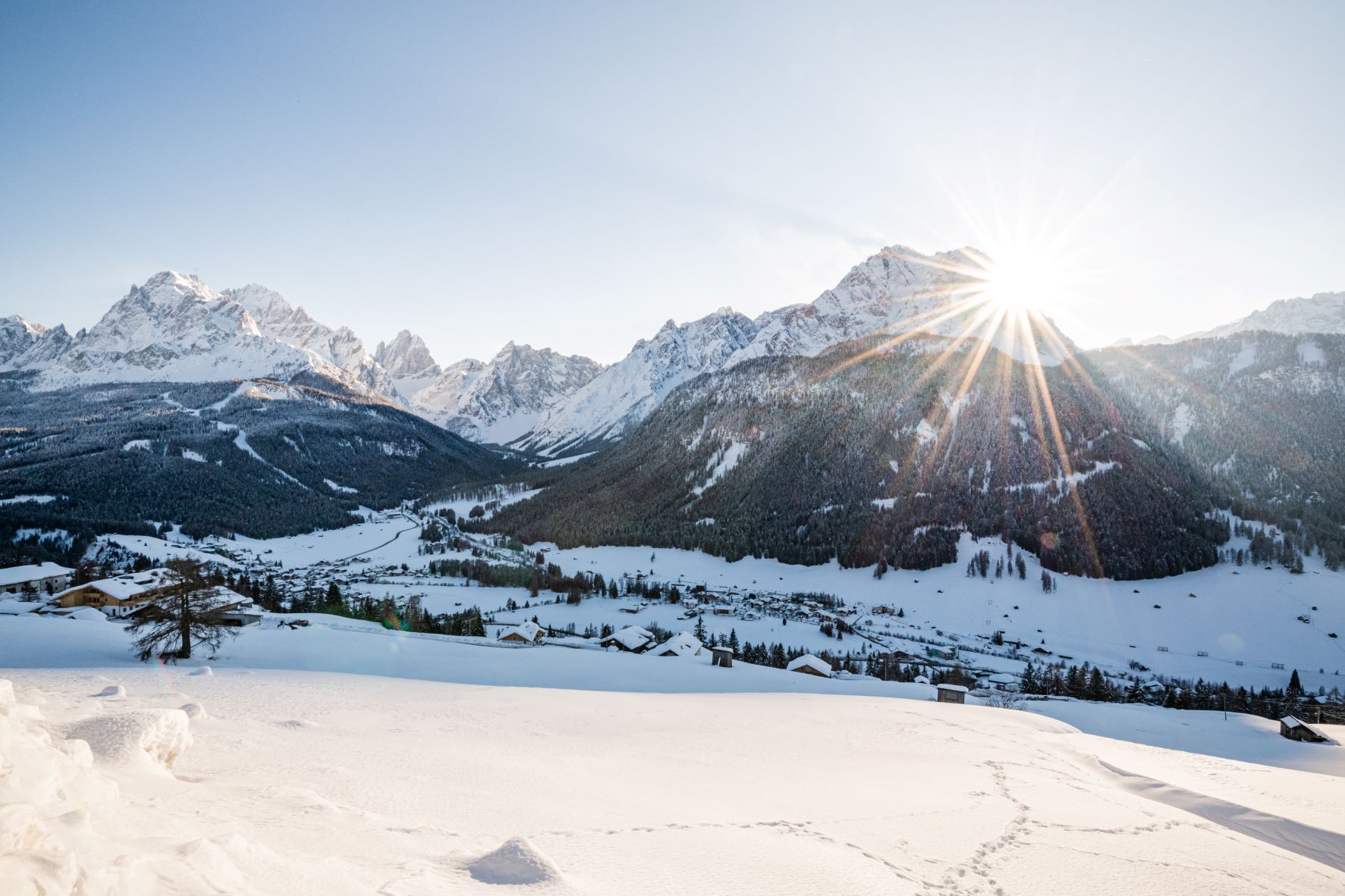 Sexten, das Dorf der Drei Zinnen • Südtirol