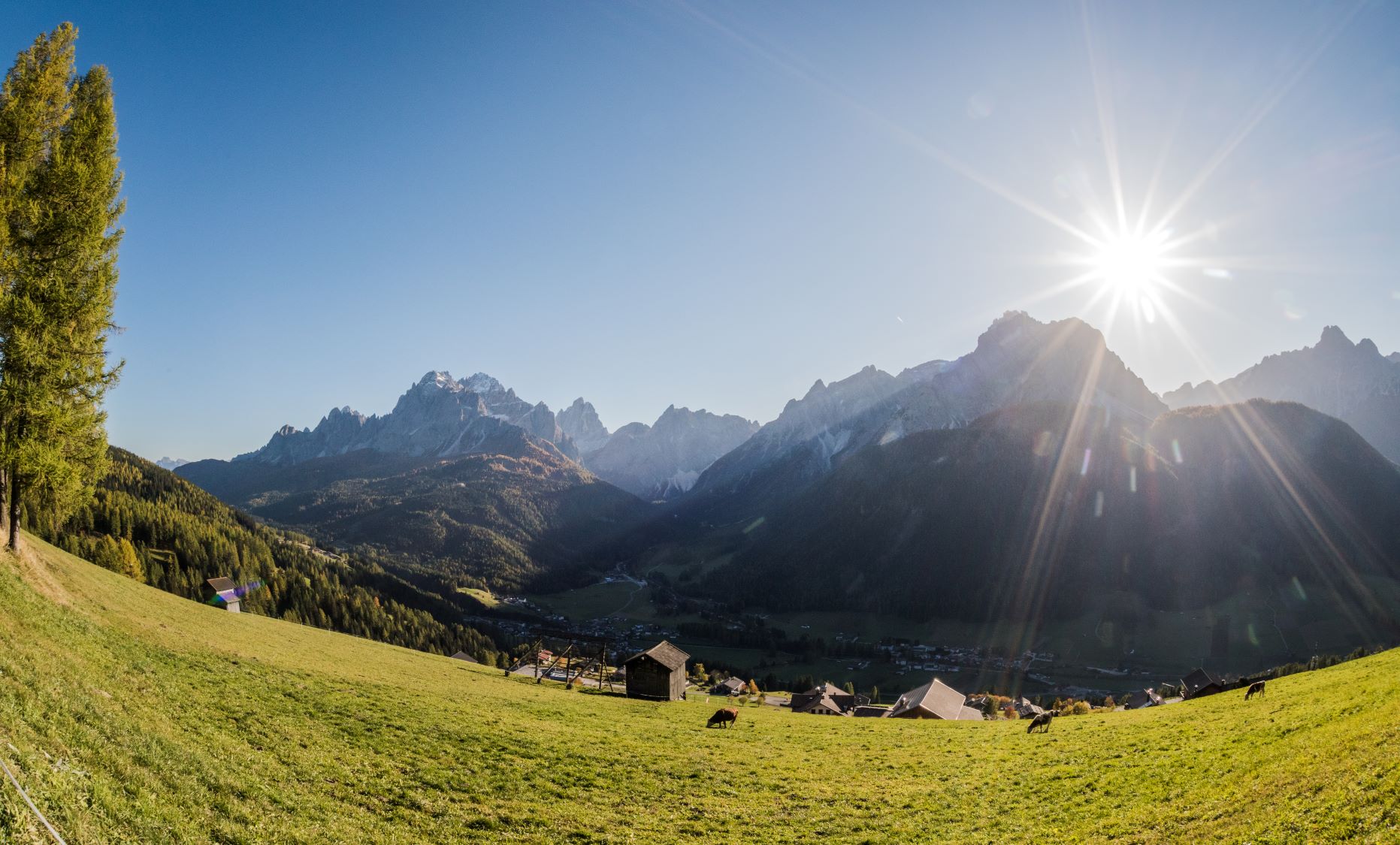 Sexten & Die Drei Zinnen • Eine Ortschaft und ihre Berge