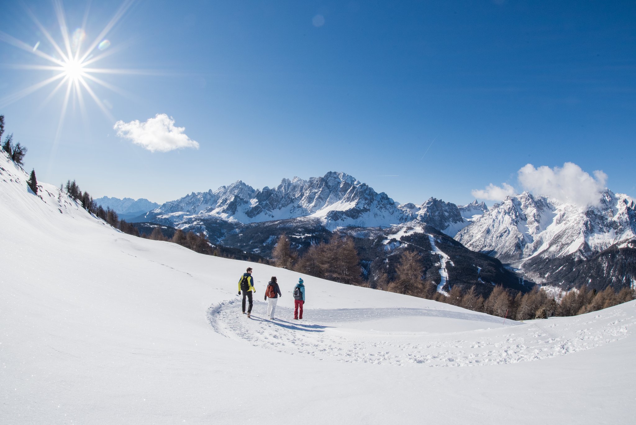 Winterwandern • Sexten, Drei Zinnen I Südtirol