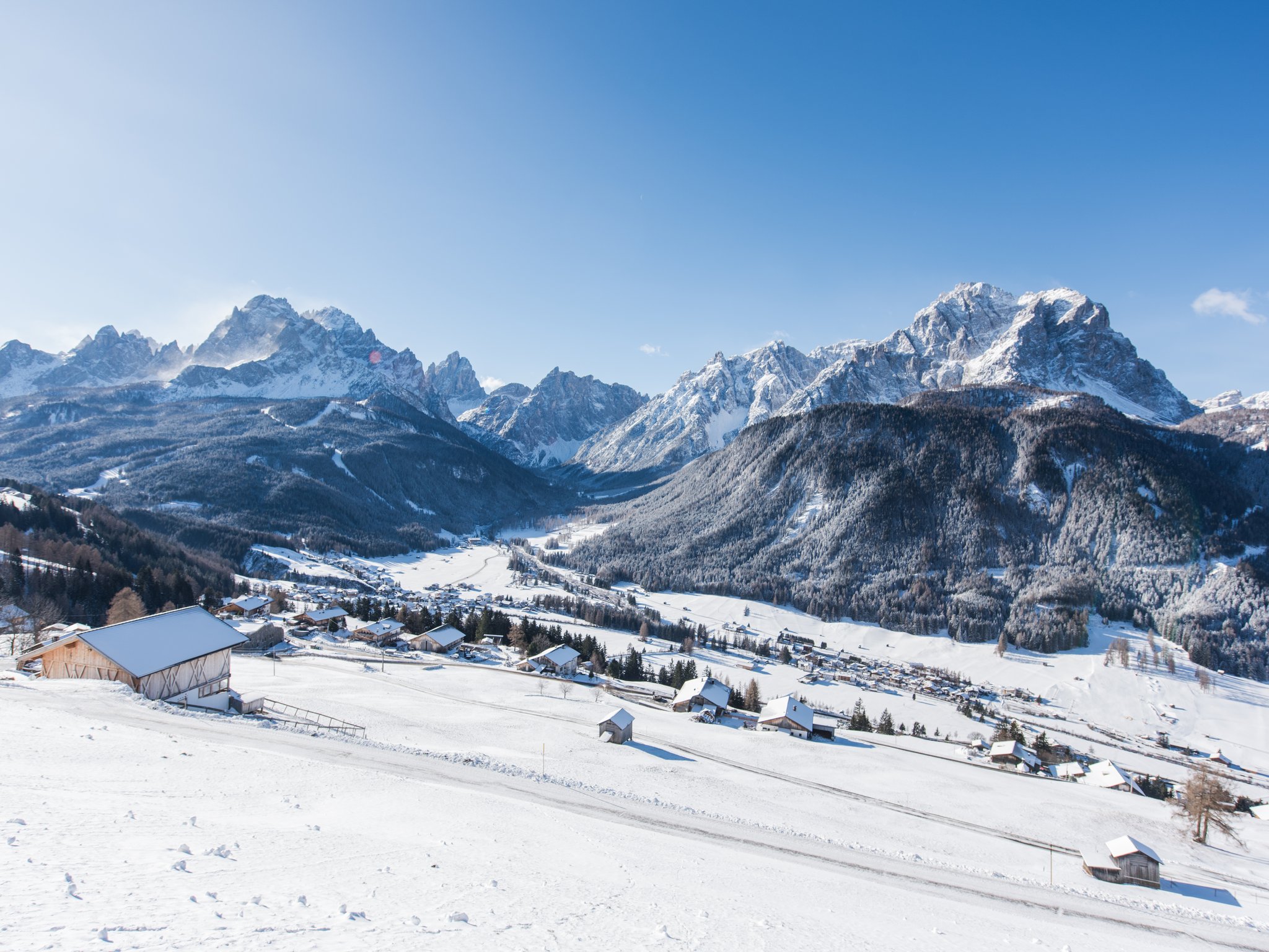 Sextner Sonnenuhr • Sexten 3 Zinnen Dolomiten I Südtirol