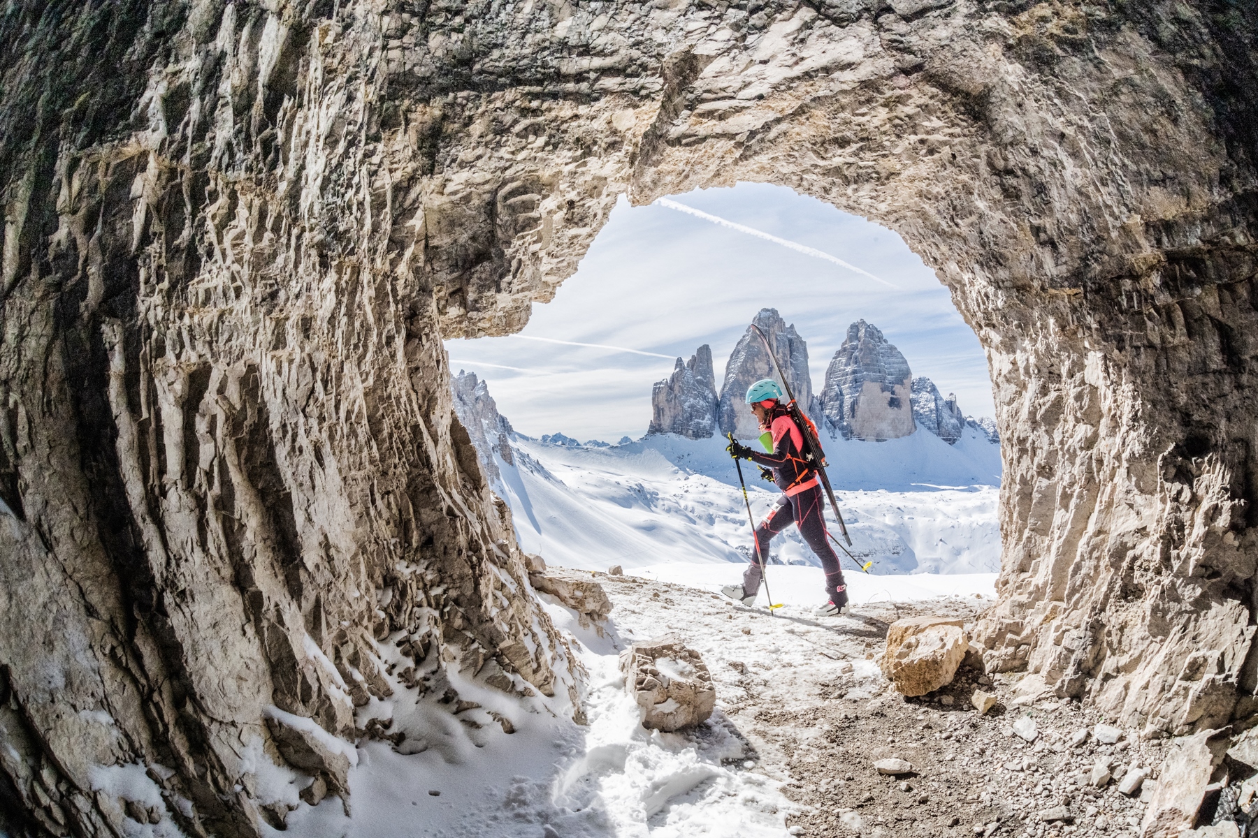 Skitouren & Schneeschuhwanderungen in den Dolomiten • Sexten
