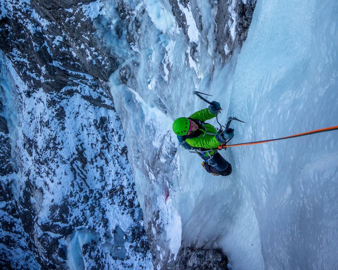 Faszination Eisklettern – spannende Herausforderung rund um Sexten