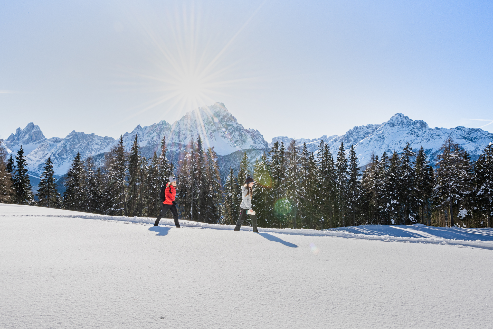 Winterwandern • Sexten Drei Zinnen I Südtirol