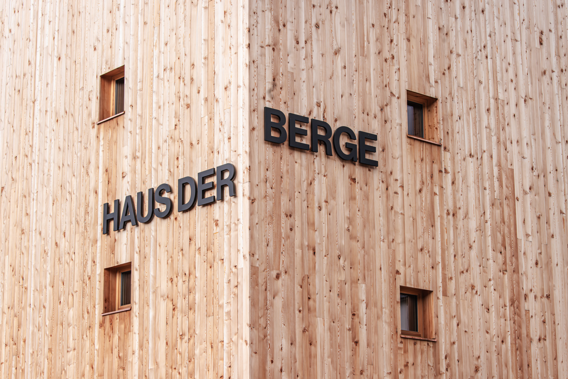 Haus der Berge - Sesto